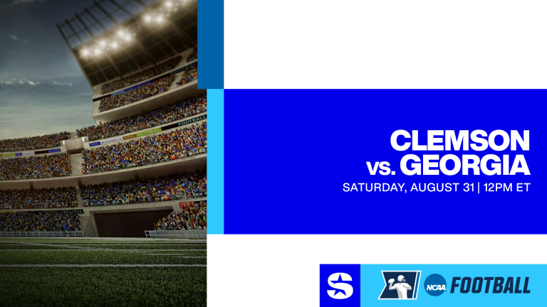 Listen Live: Clemson vs. Georgia (8/31/24) | SiriusXM