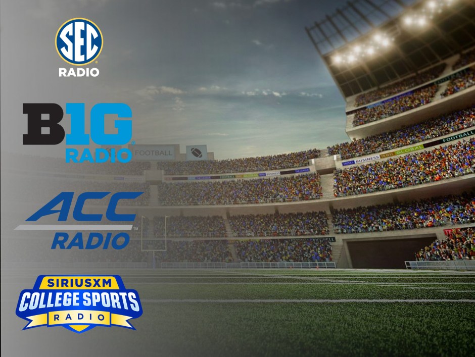 College Football Live Radio Coverage & Schedules
