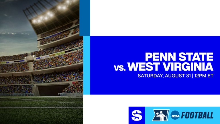 Listen Live: Penn State vs. West Virginia (8/31/24) | SiriusXM