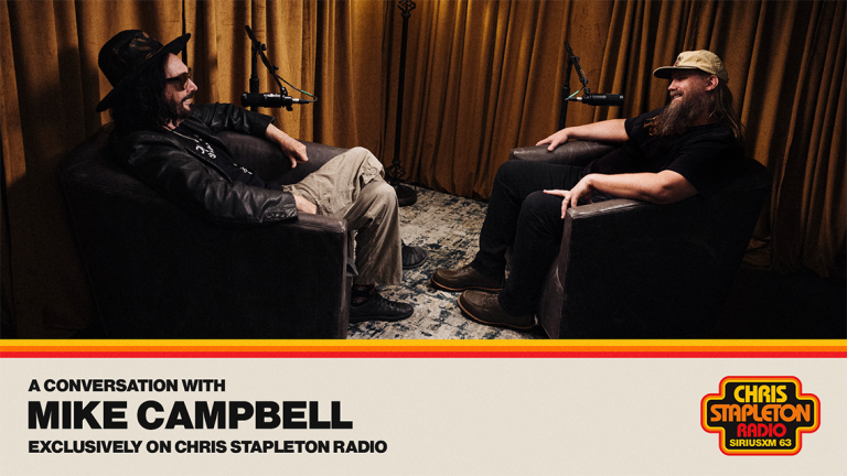 Chris Stapleton Interviews Mike Campbell: Tom Petty & Songwriting