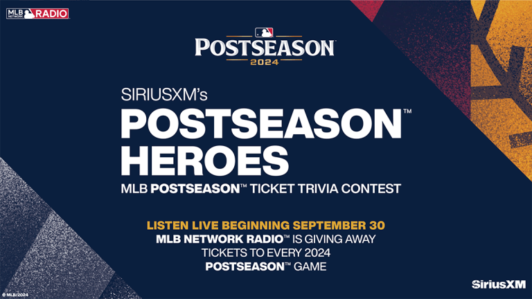 MLB: Live Games, Schedules, Standings & News | SiriusXM