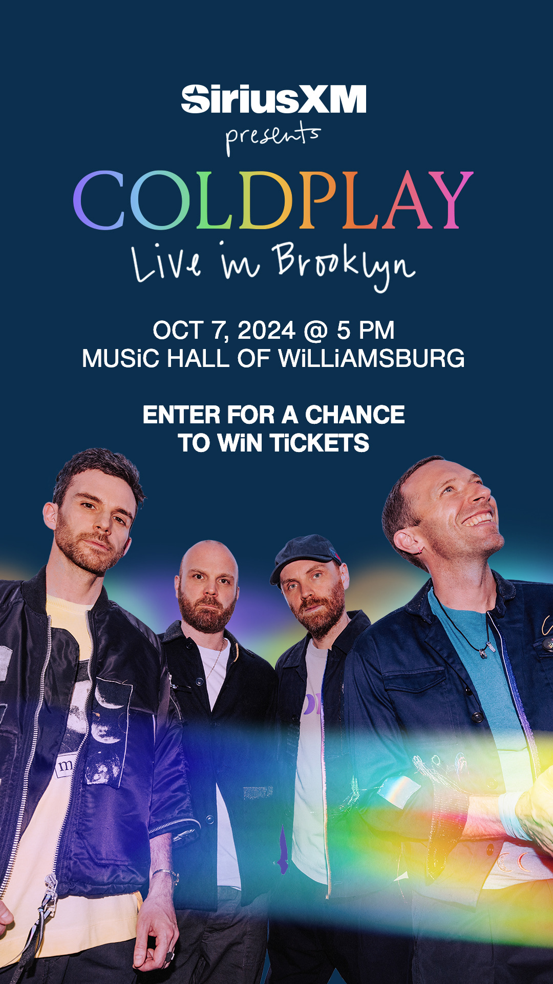 Coldplay Radio Returns, Plus an Exclusive Concert | SiriusXM