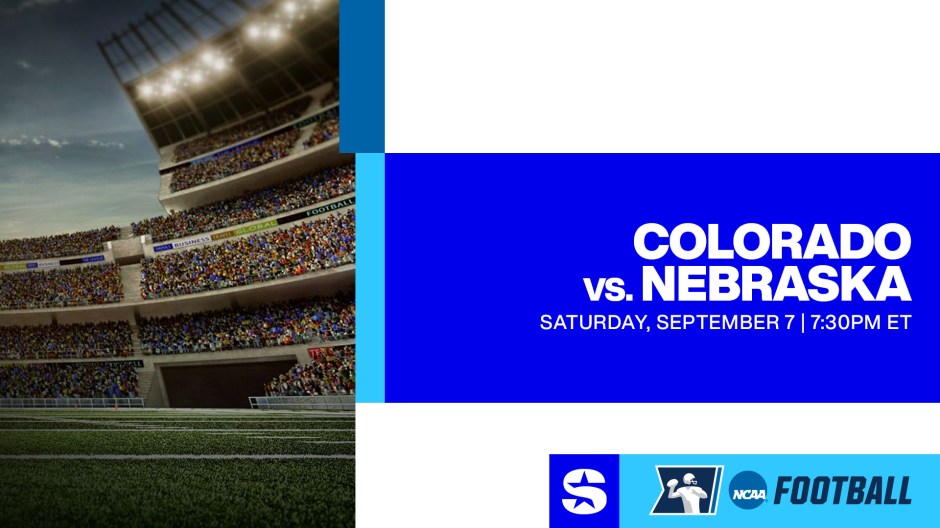 Listen Live: Colorado vs. Nebraska (9/7/24) | SiriusXM