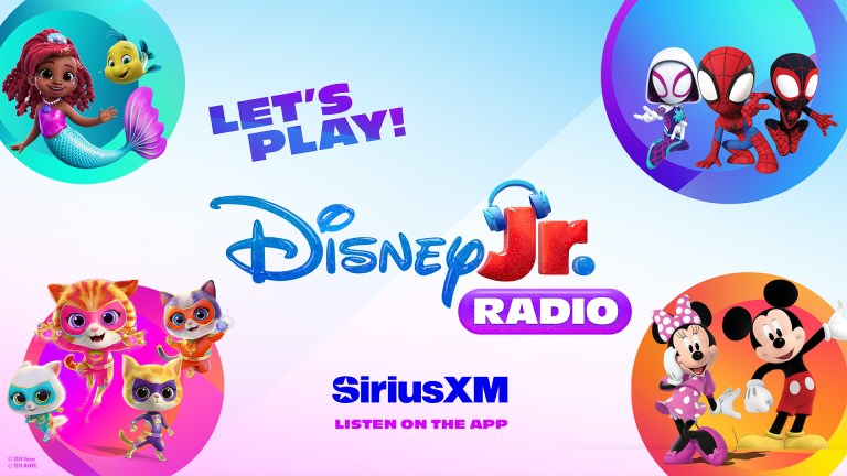 Listen to Disney Jr. Radio | SiriusXM