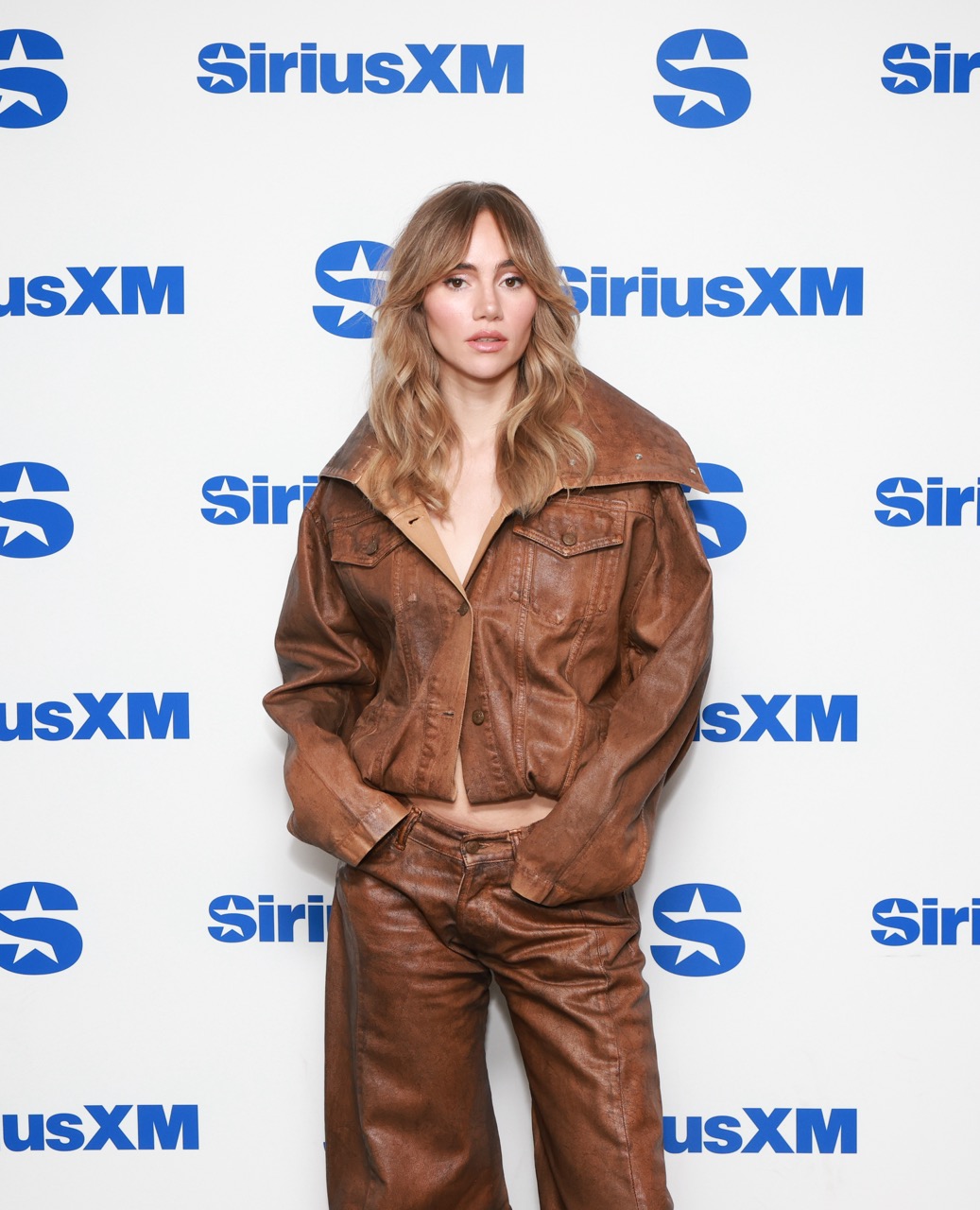 Why Suki Waterhouse Kept Eras Tour Gig a Secret | SiriusXM