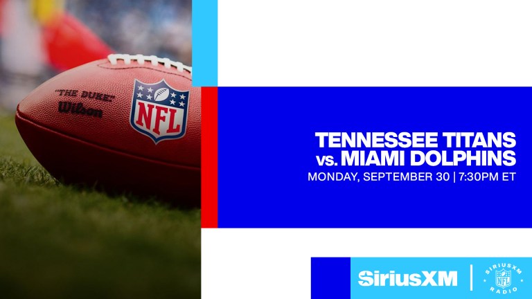 Tennessee Titans vs. Miami Dolphins Radio Broadcast (9/30/24)