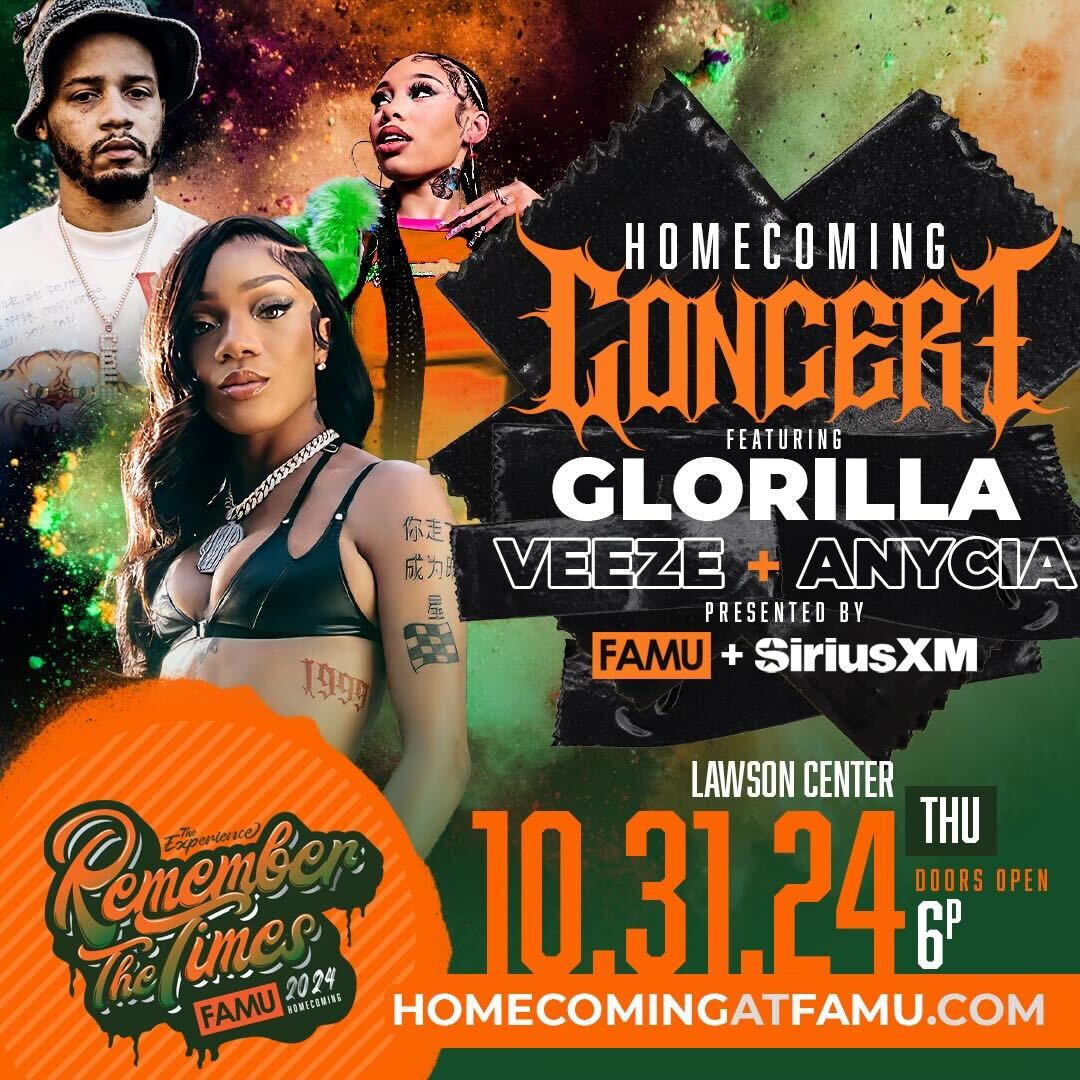 SiriusXM + Pandora’s Homecoming Takeover at Florida A&M