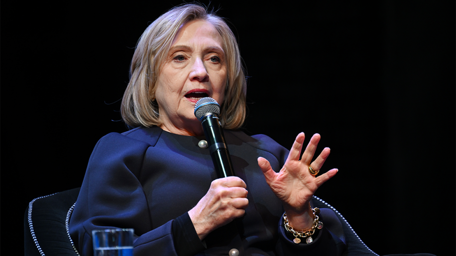 Hillary Clinton Says Harris Will Beat Trump, Honors Ethel Kennedy