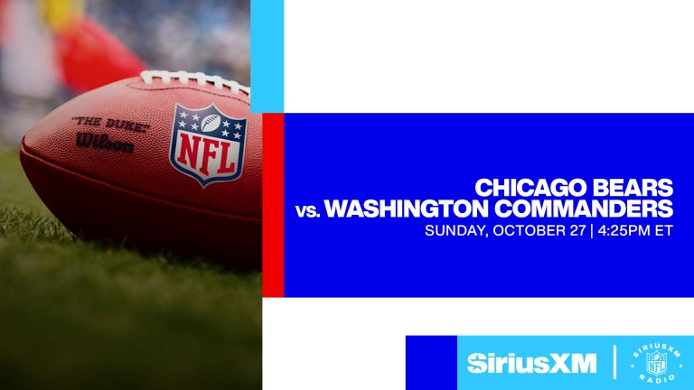 Listen Live: Bears/Commanders Radio Broadcast (10/27/24)