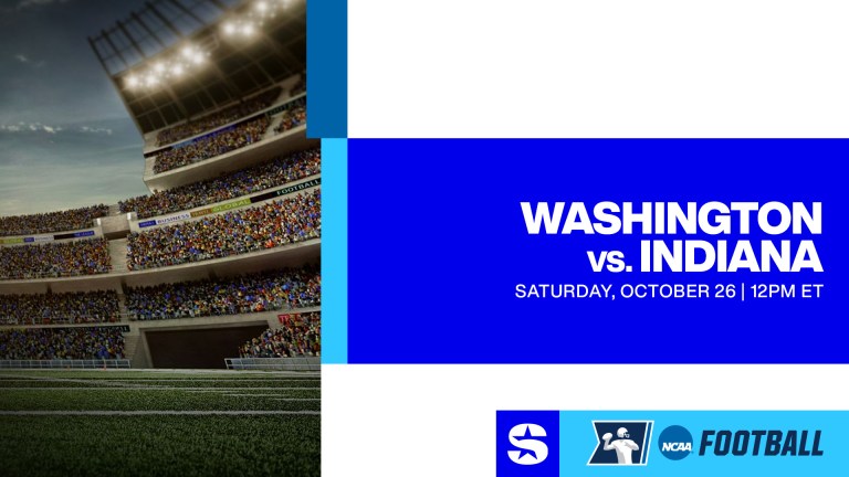 Listen Live: Washington/Indiana Radio Broadcast (10/26/24)