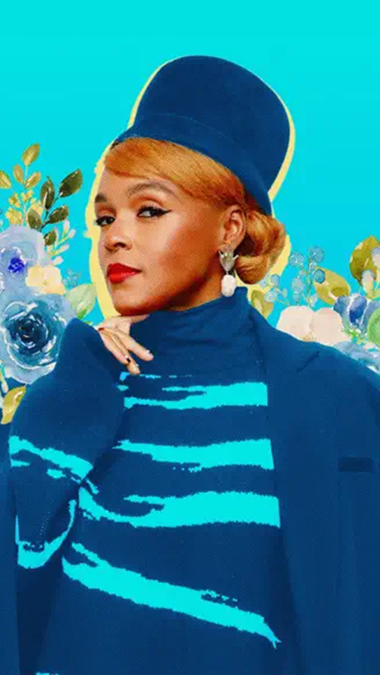 Janelle Monáe Opens Up to Yara Shahidi on Grace Jones & More