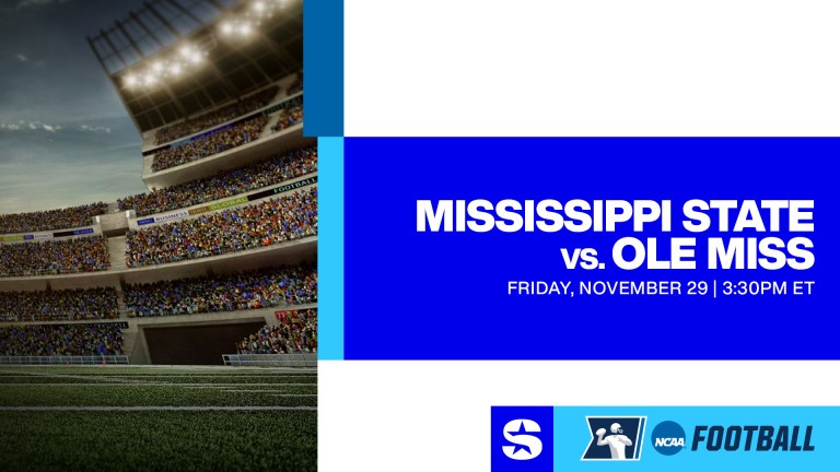 Listen Live: Mississippi State/Ole Miss Radio Broadcast (11/29/24) College Football