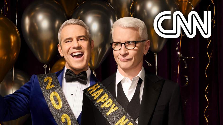 Stream CNN NYE with Anderson Cooper & Andy Cohen Radio