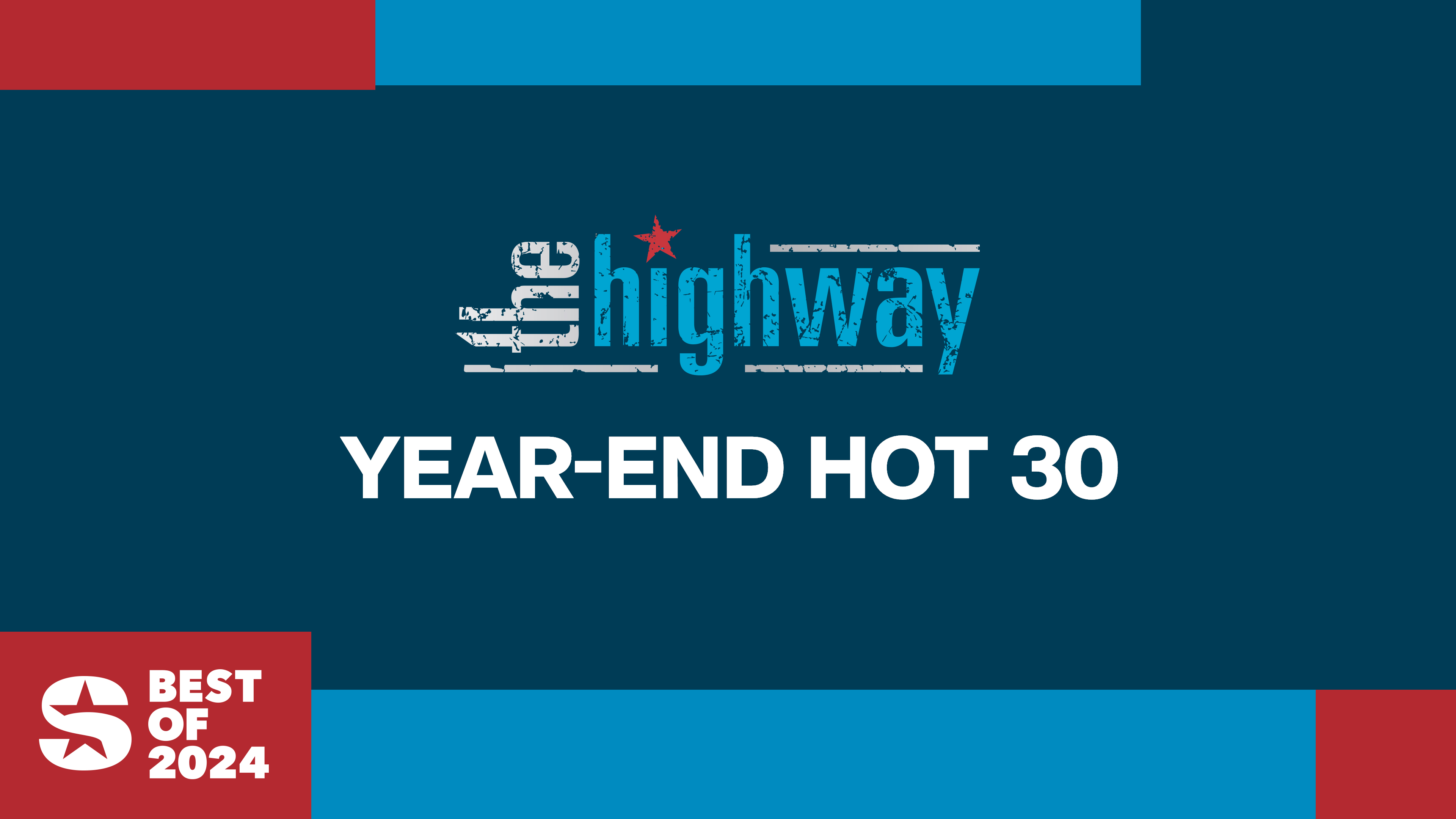 Top 30 Country Songs of 2024 | SiriusXM The Highway