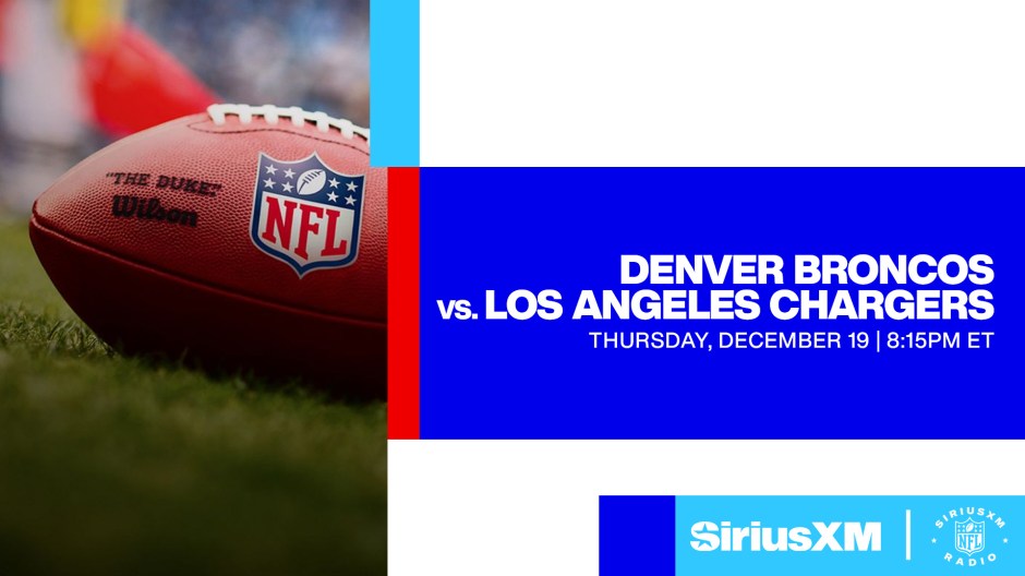 Listen Live: Broncos-Chargers NFL Radio Broadcast (12/19/24)