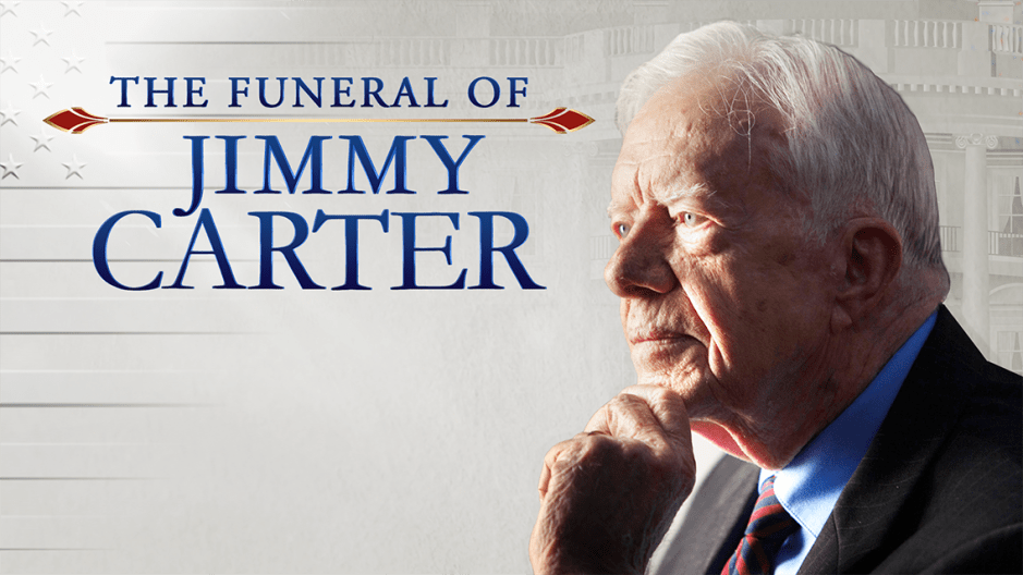 Listen Live: Jimmy Carter’s Funeral on January 9