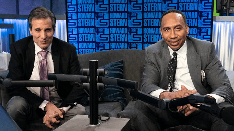 Stephen A. Smith & Mad Dog Russo on 'Howard Stern Show'