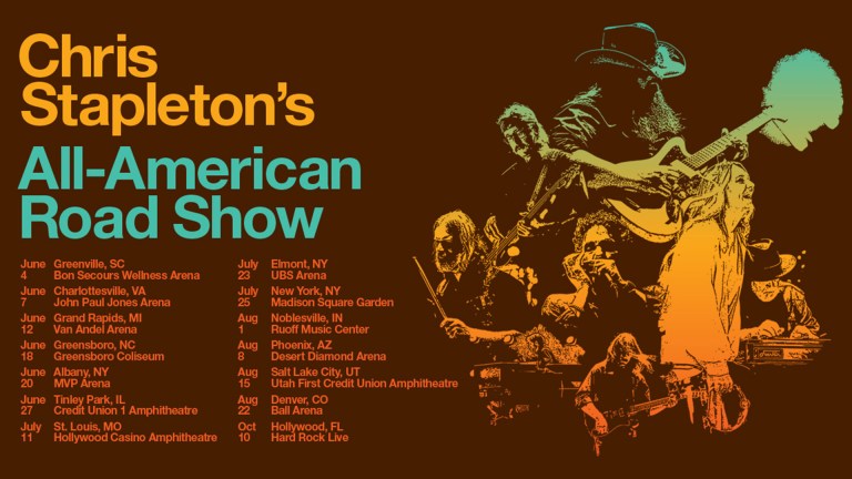 SiriusXM Presale: Chris Stapleton's All-American Road Show
