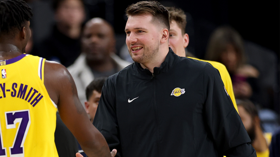 Listen Live: Luka Doncic’s Lakers Debut Radio Broadcast