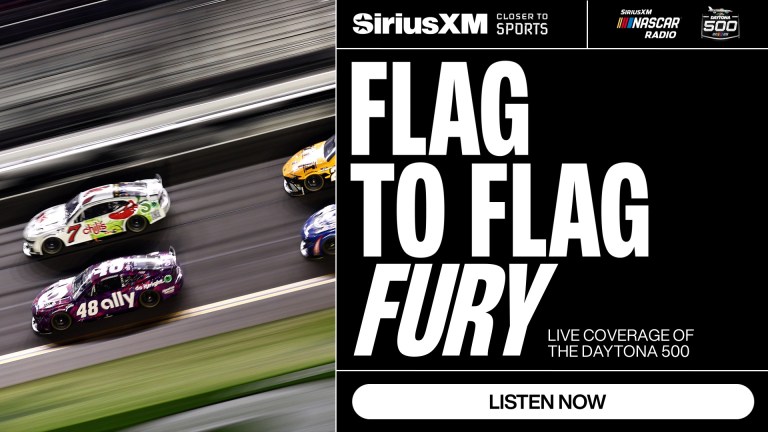 Listen Live: DAYTONA 500 Radio Broadcast | SiriusXM NASCAR Radio