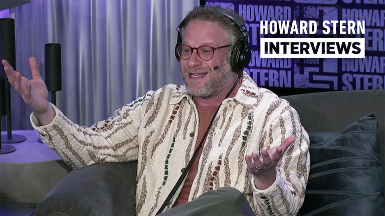 Watch Seth Rogen's Interview on ‘The Howard Stern Show’