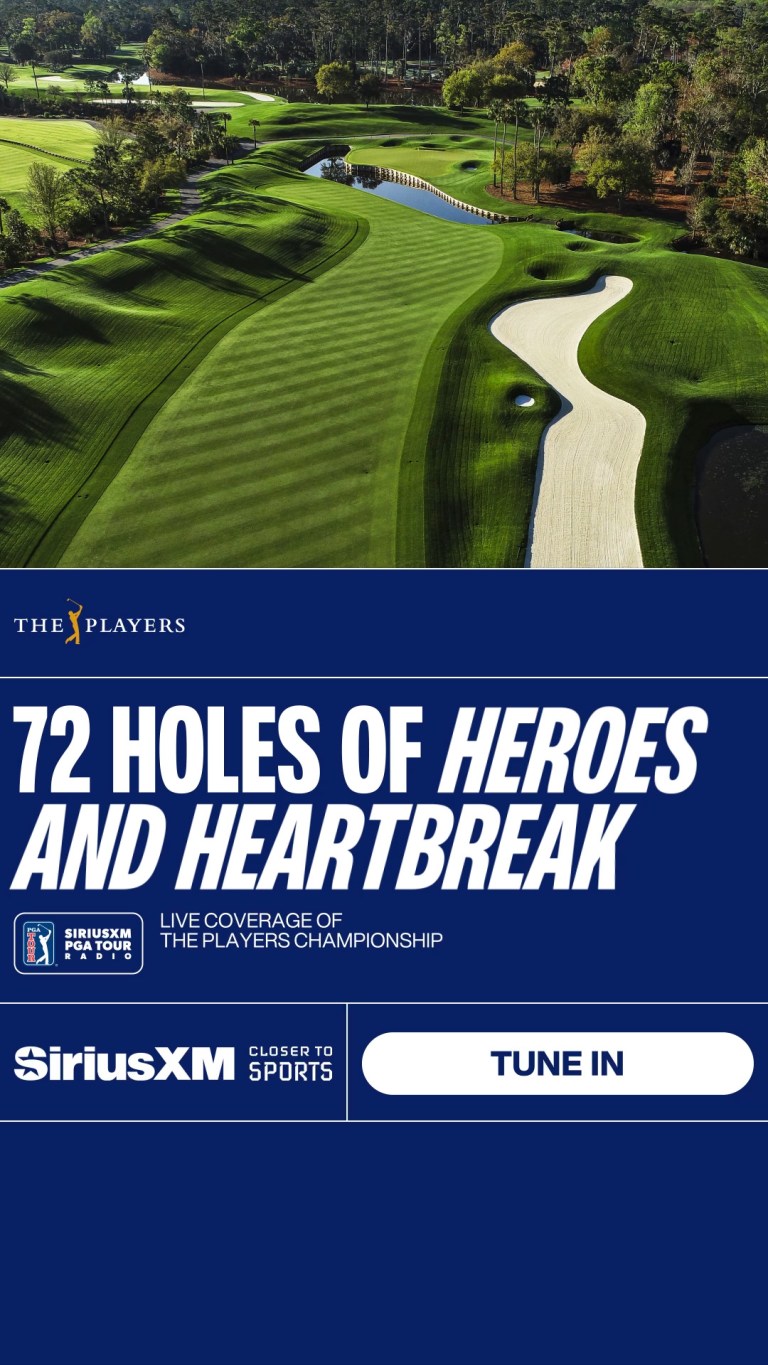 THE PLAYERS Championship - Listen Live | SiriusXM PGA TOUR Radio