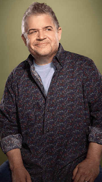 Patton Oswalt Answers Your Questions on a Live Radio Show