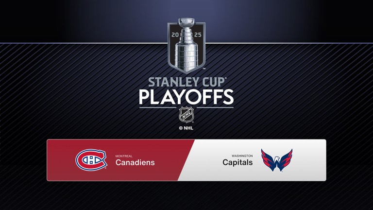Canadiens-Capitals: Listen to the Live Radio Broadcast | NHL Playoffs