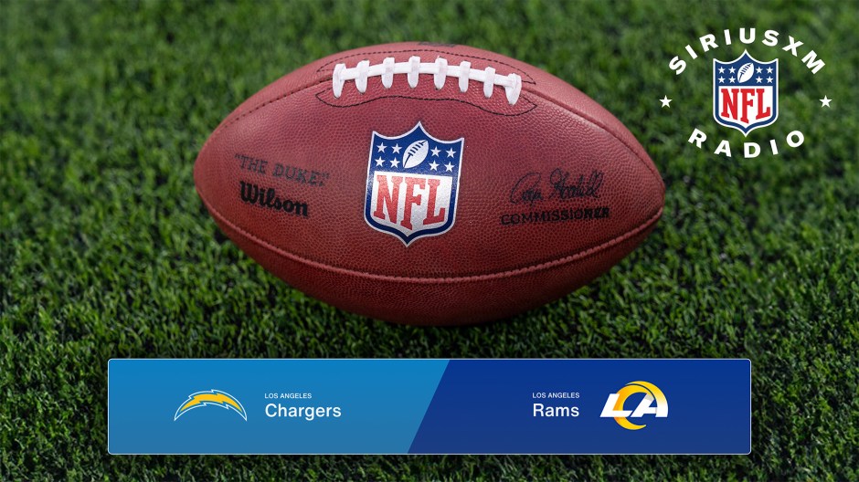 Listen Live: Chargers-Rams NFL Radio Broadcast (8/16/25)