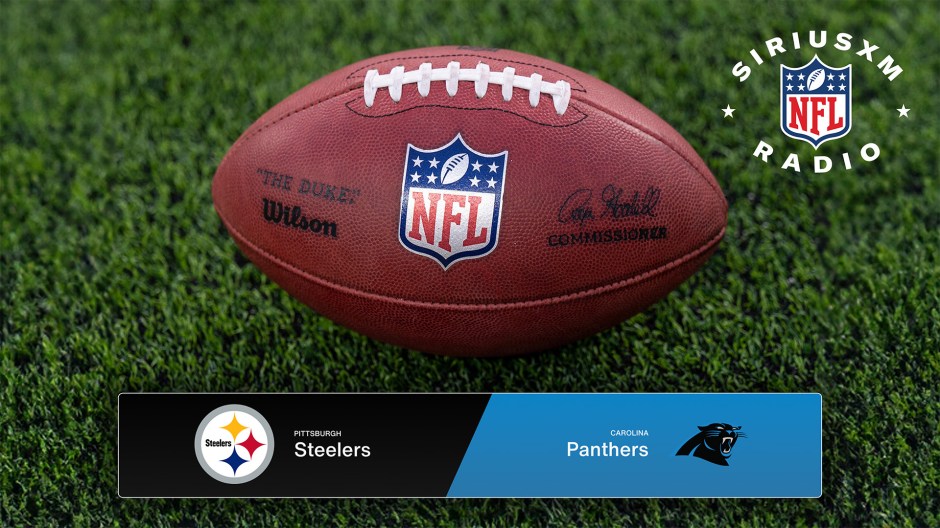 Listen Live: Steelers-Panthers NFL Radio Broadcast (8/21/25)