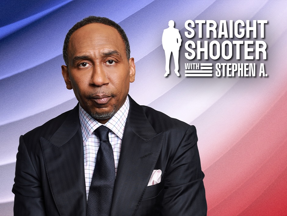 Straight Shooter with Stephen A. | Watch & Listen on SiriusXM