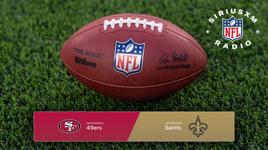 Listen Live: 49ers-Saints NFL Radio Broadcast (9/14/25)