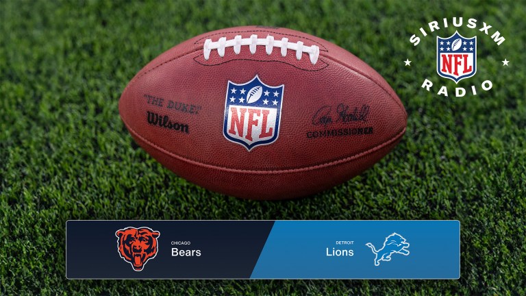 Listen Live: Bears-Lions NFL Radio Broadcast (9/14/25)