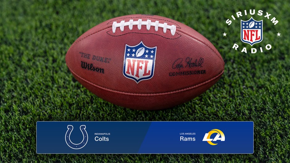 Listen Live: Colts-Rams NFL Radio Broadcast (9/28/25)