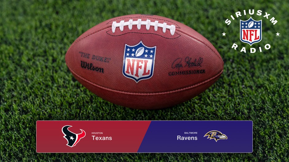 Listen Live: Texans-Ravens NFL Radio Broadcast (10/5/25)