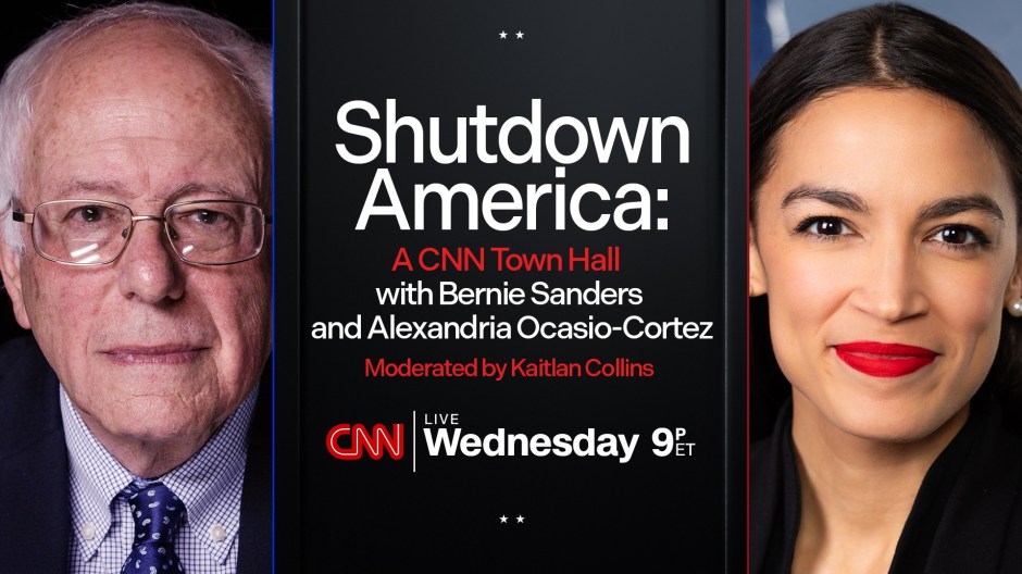 Listen to CNN's Town Hall with Bernie Sanders & AOC on the Radio