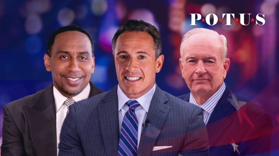 Steve Scully Hosts 'The Briefing' on SiriusXM POTUS Politics