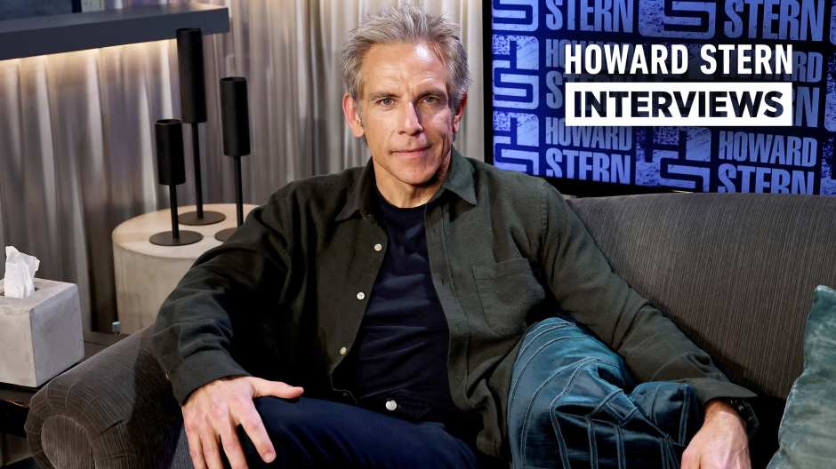 Ben Stiller on The Howard Stern Show: Severance and More