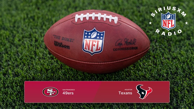 Listen Live: 49ers-Texans NFL Radio Broadcast (10/26/25)