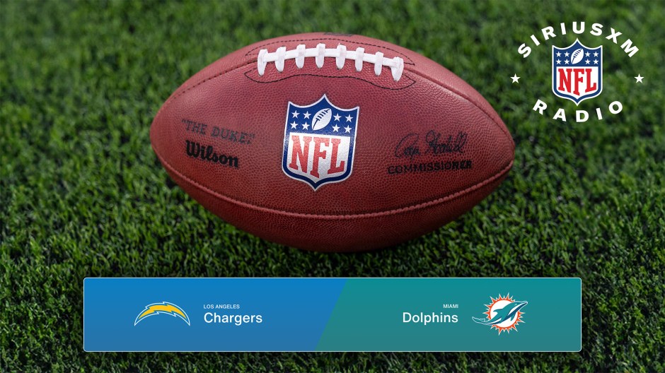 Listen Live: Chargers-Dolphins NFL Radio Broadcast (10/12/25)