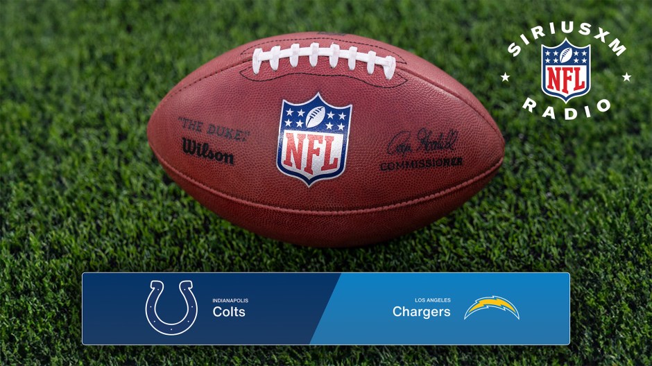 Listen Live: Colts-Chargers NFL Radio Broadcast (10/19/25)