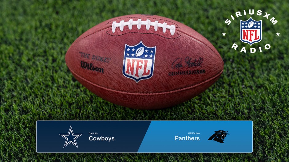 Listen Live: Cowboys-Panthers NFL Radio Broadcast (10/12/25)