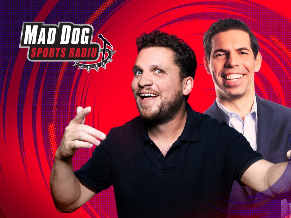 D.A. and Babs on Mad Dog Sports Radio