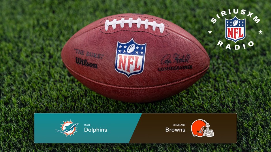 Listen Live: Dolphins-Browns NFL Radio Broadcast (10/19/25)
