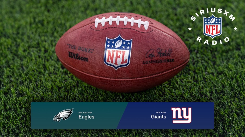 Listen Live: Eagles-Giants NFL Radio Broadcast (10/9/25)