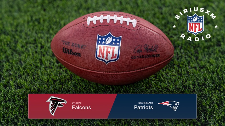 Listen Live: Falcons-Patriots NFL Radio Broadcast (11/2/25)