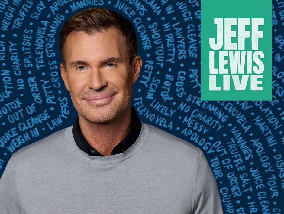 Jeff Lewis Live | Radio Andy on SiriusXM