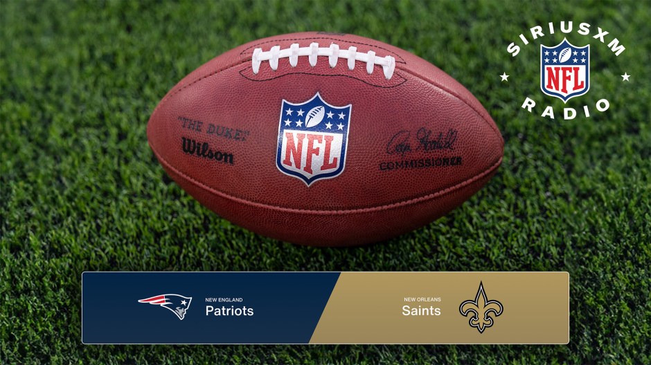 Listen Live: Patriots-Saints NFL Radio Broadcast (10/12/25)