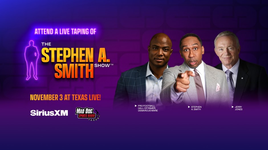 Attend a Live Broadcast of The Stephen A. Smith Show