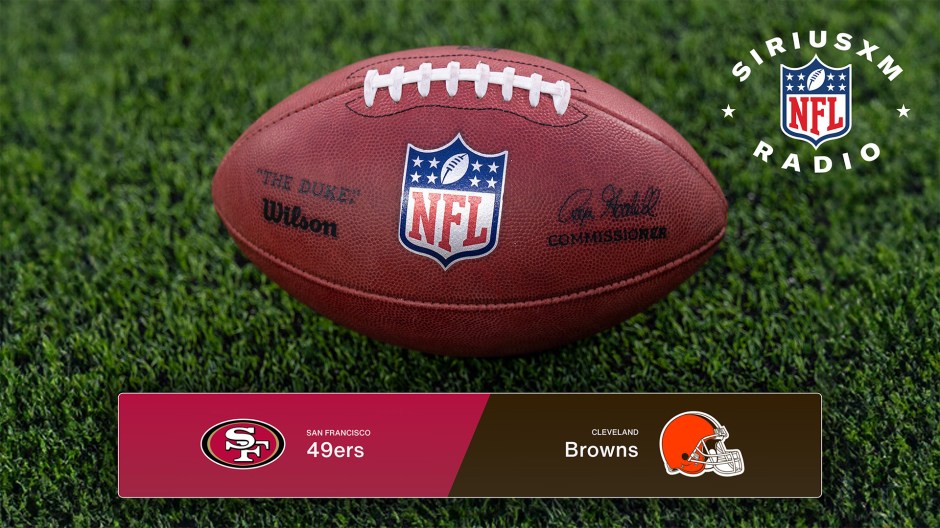 Listen Live: 49ers-Browns NFL Radio Broadcast (11/30/25)